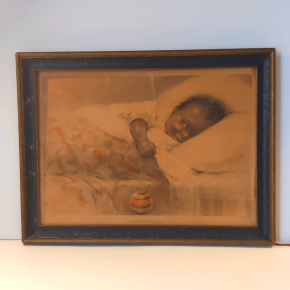 Art | Bessie Pease Guttman Artist Meta Grimball Mammys Angel Child Rare ...